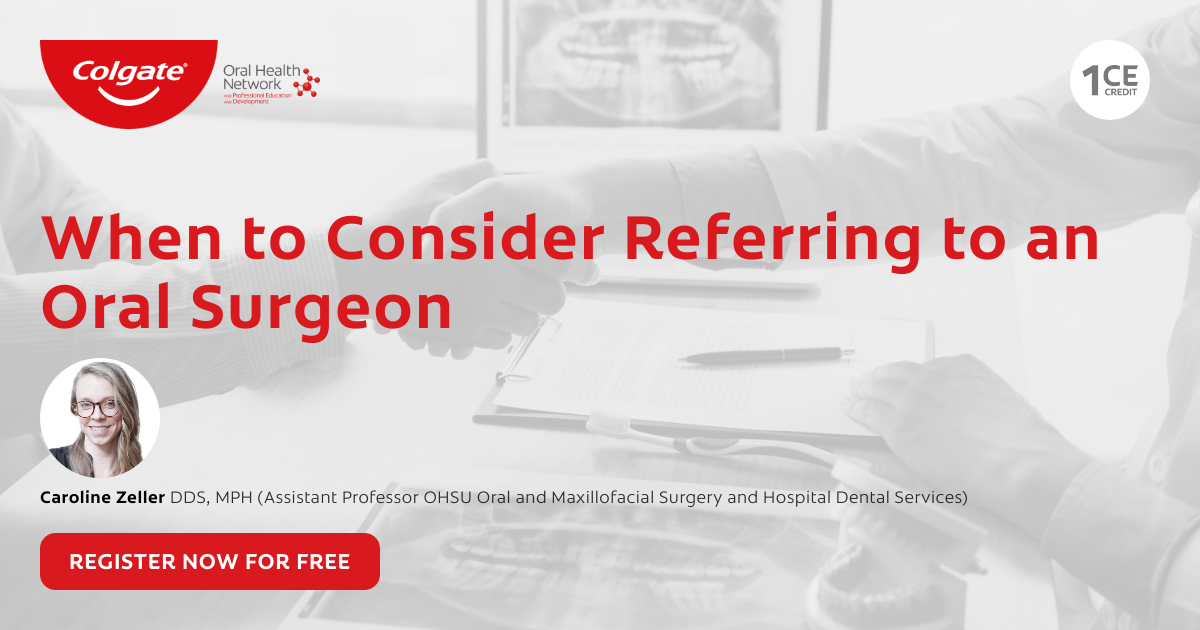 Colgate Oral Health Network