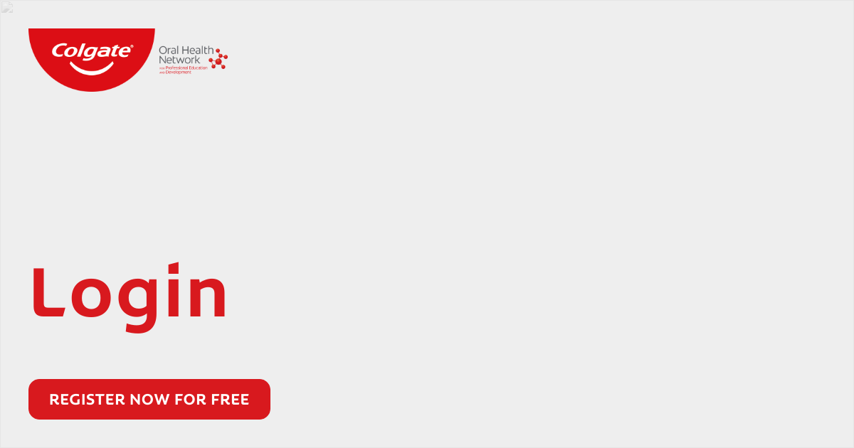 Colgate Oral Health Network