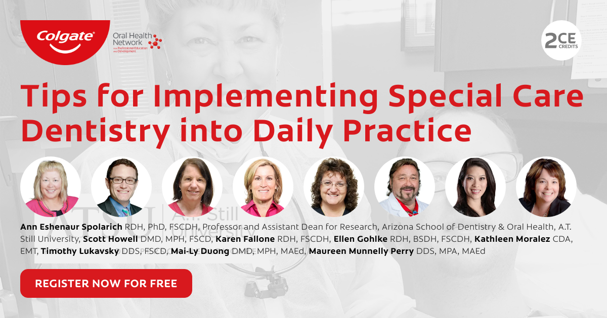 Colgate Oral Health Network