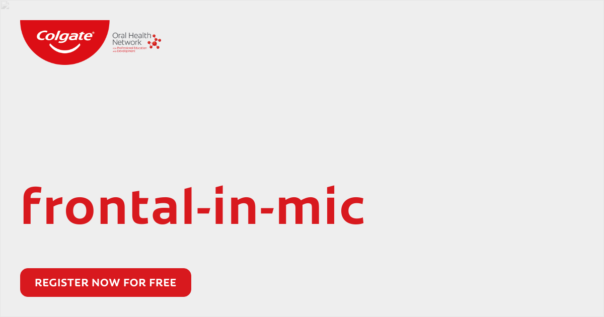 Colgate Oral Health Network