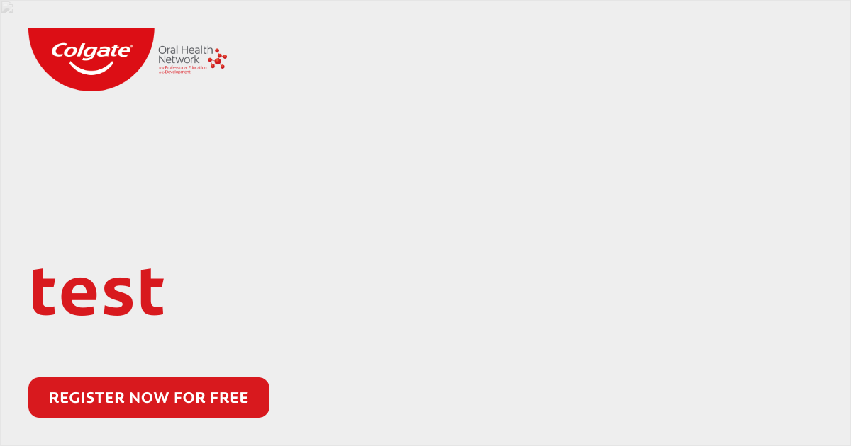 Colgate Oral Health Network