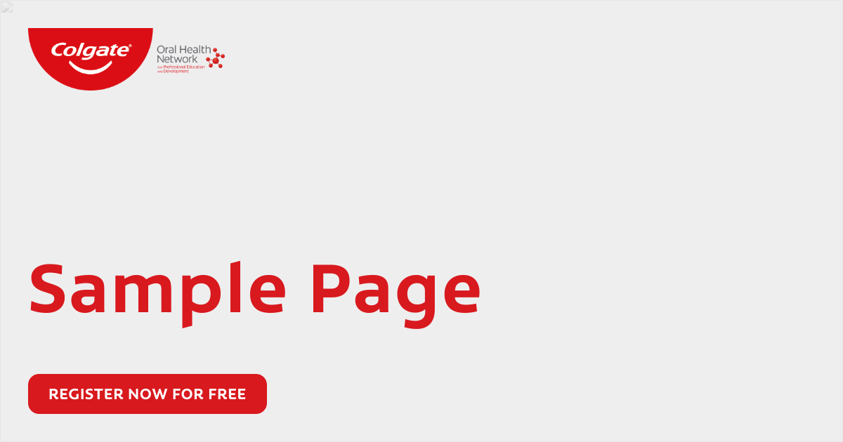 Colgate Oral Health Network