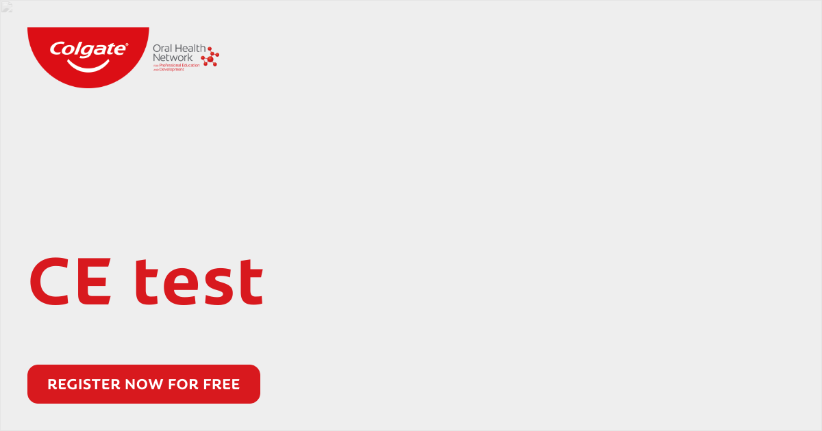 Colgate Oral Health Network